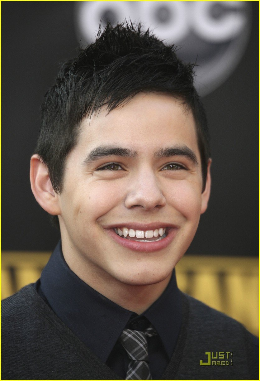 Jordin Sparks & David Archuleta - 2008 American Music Awards | Photo ...