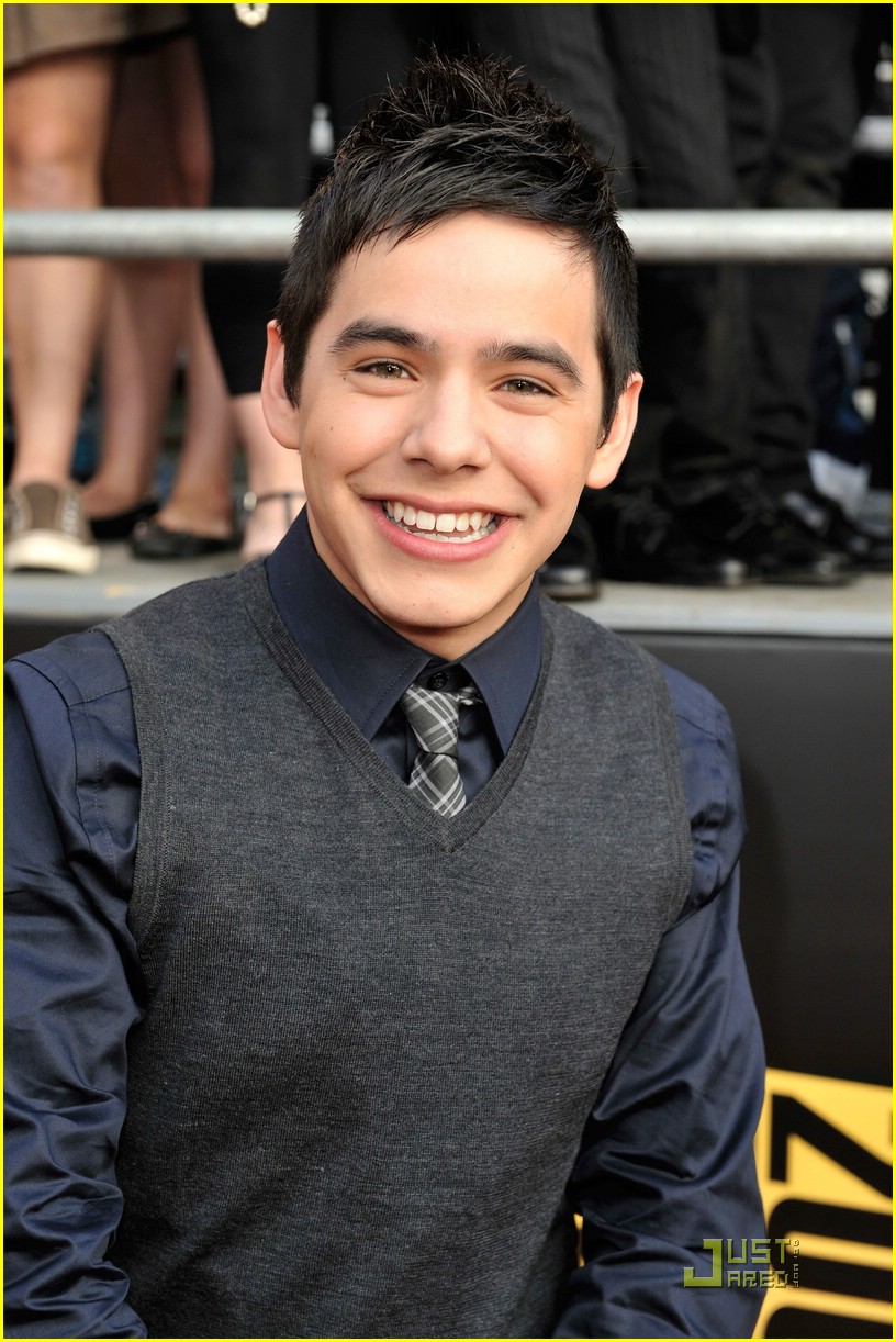 Jordin Sparks & David Archuleta - 2008 American Music Awards | Photo ...