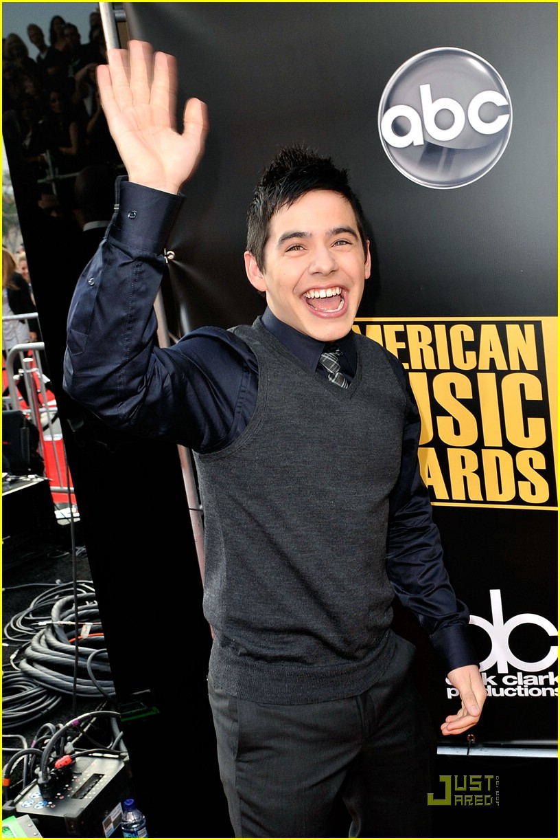 Jordin Sparks & David Archuleta - 2008 American Music Awards | Photo ...