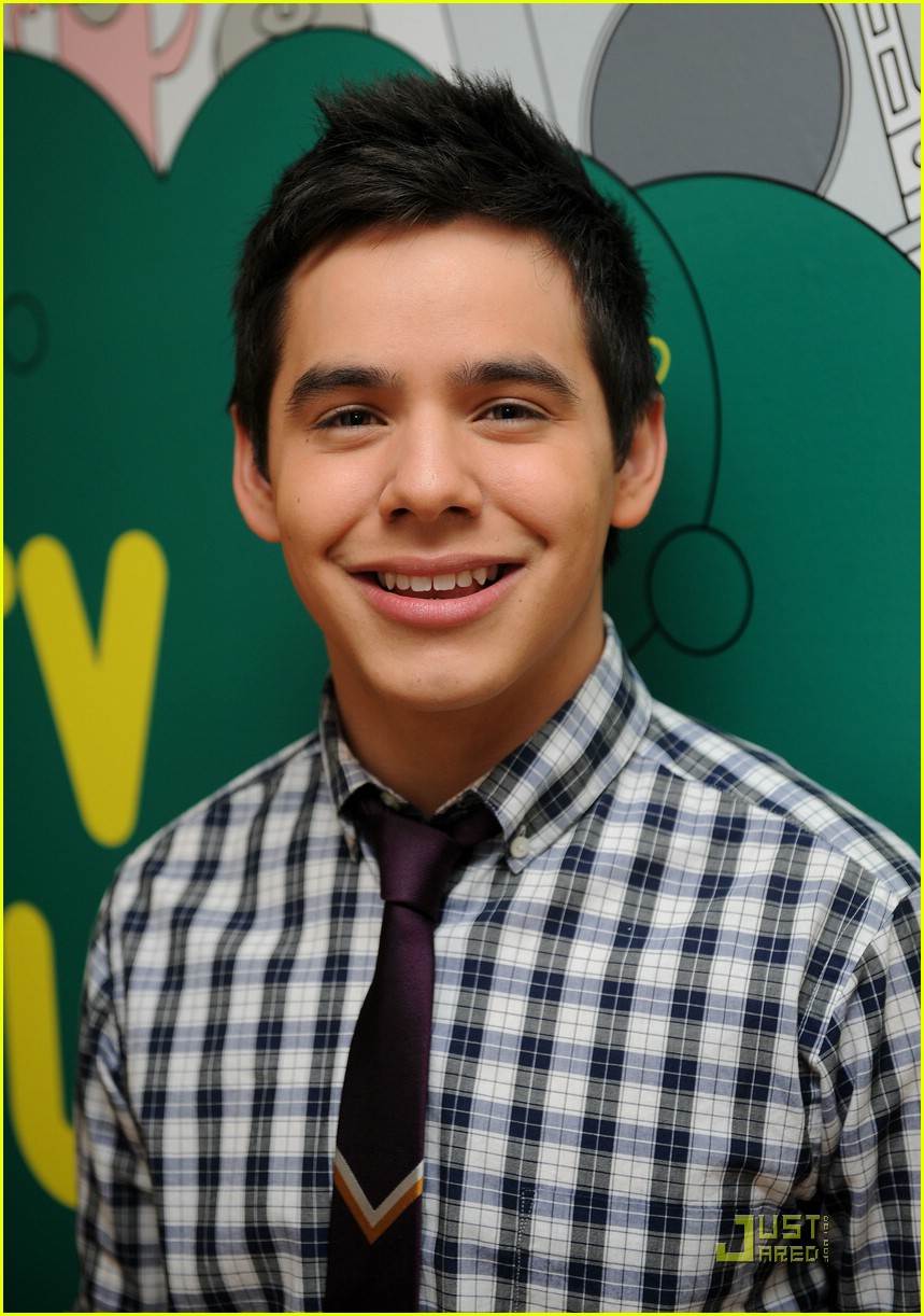 David Archuleta Takes Over TRL | Photo 4421 - Photo Gallery | Just ...