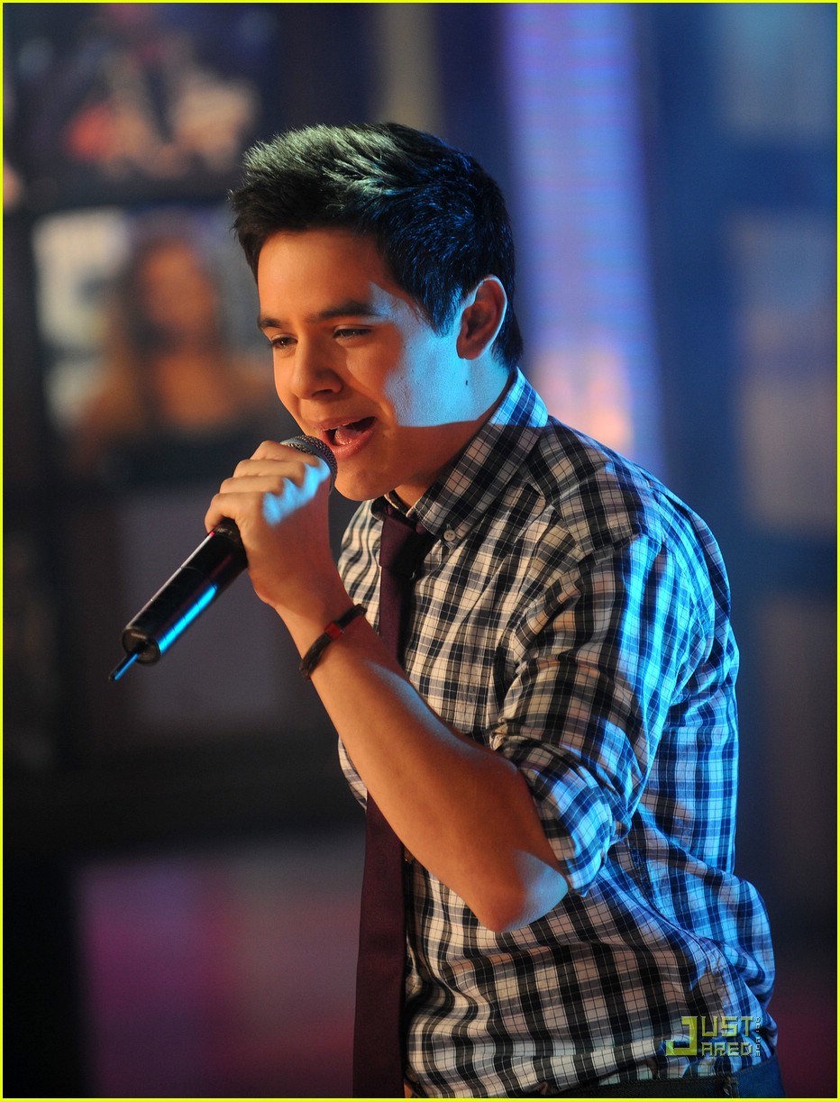 David Archuleta Takes Over TRL | Photo 4461 - Photo Gallery | Just Jared Jr.