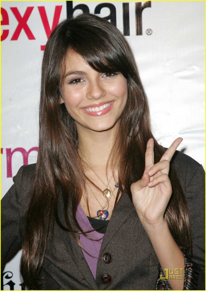Full Sized Photo of victoria justice simon curtis supermodel 04 ...