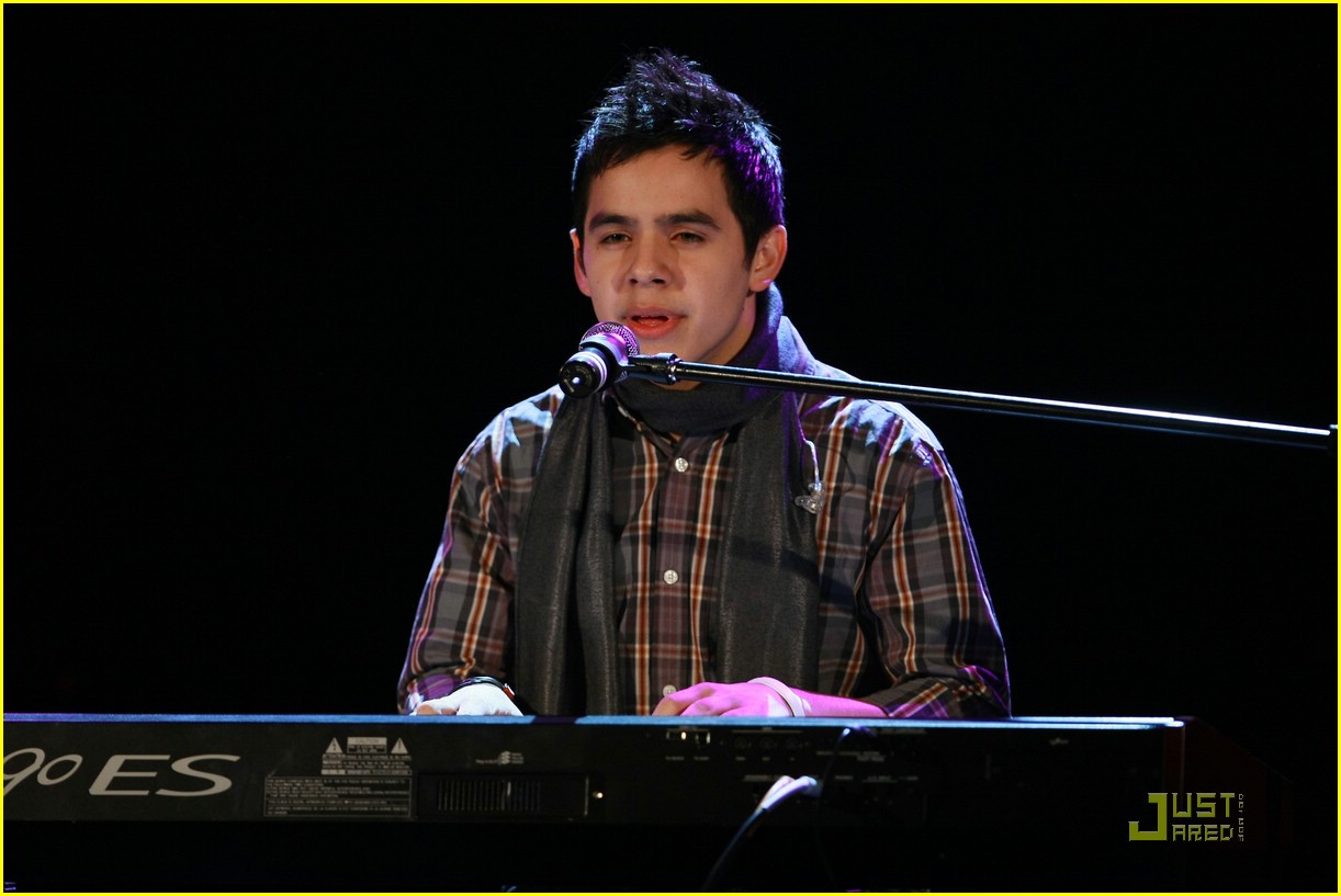 David Archuleta Rocks The Hard Rock | Photo 45641 - Photo Gallery ...