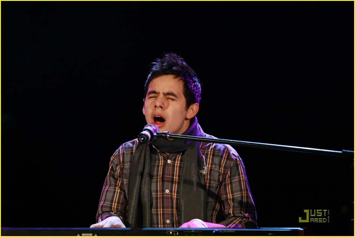 David Archuleta Rocks The Hard Rock | Photo 45701 - Photo Gallery ...