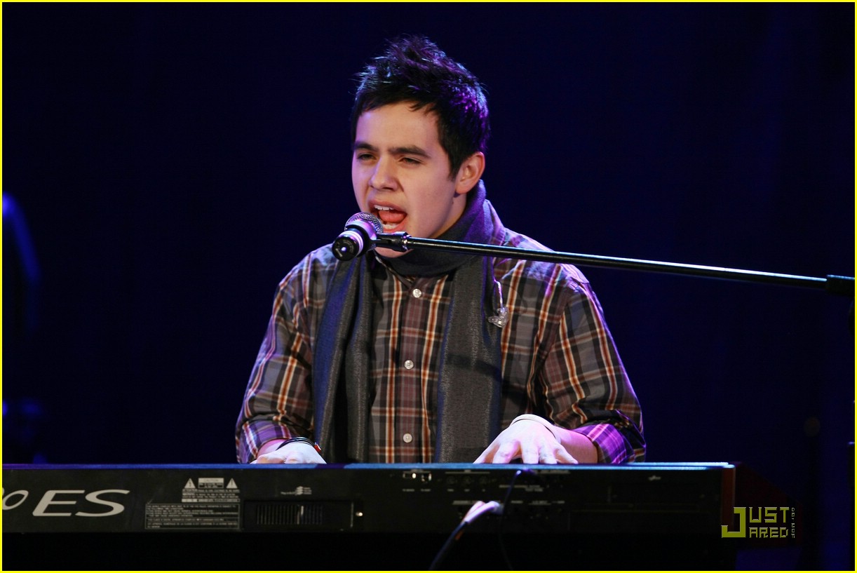 David Archuleta Rocks The Hard Rock | Photo 45731 - Photo Gallery ...