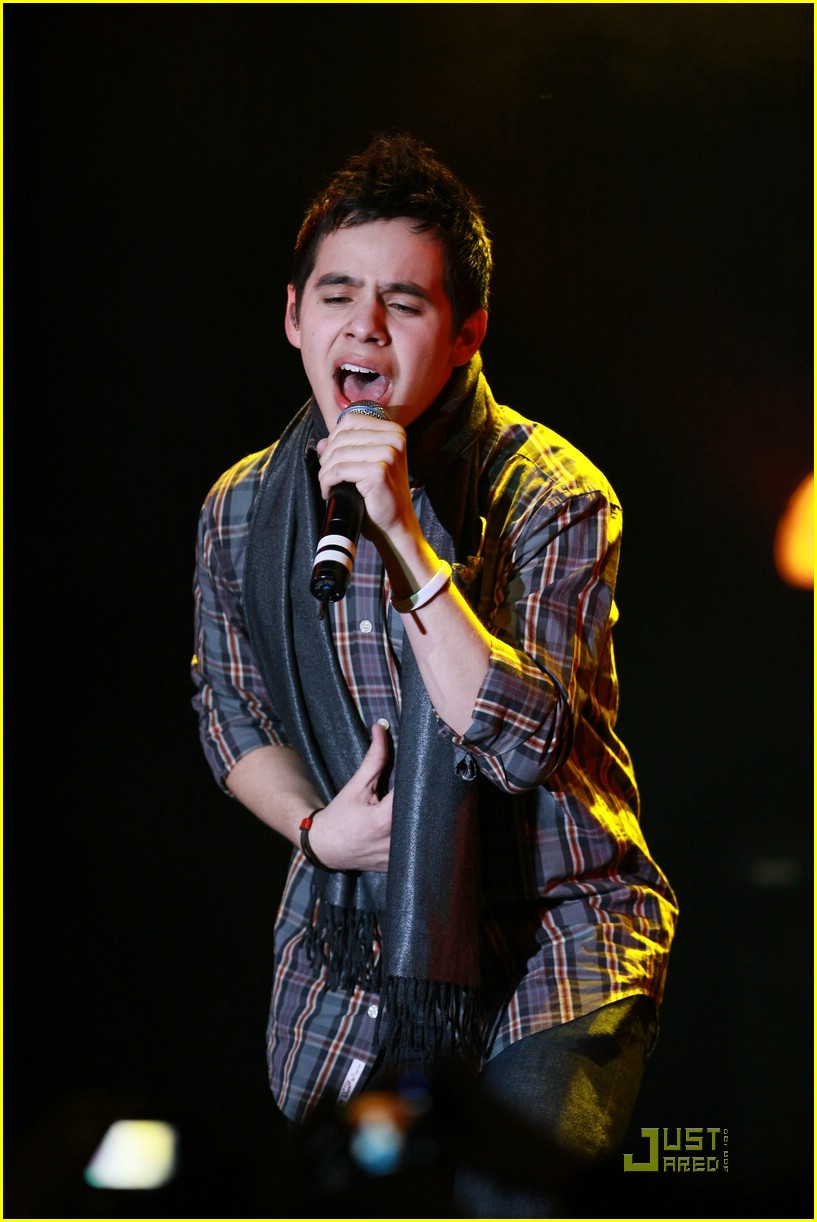 David Archuleta Rocks The Hard Rock | Photo 45771 - Photo Gallery ...