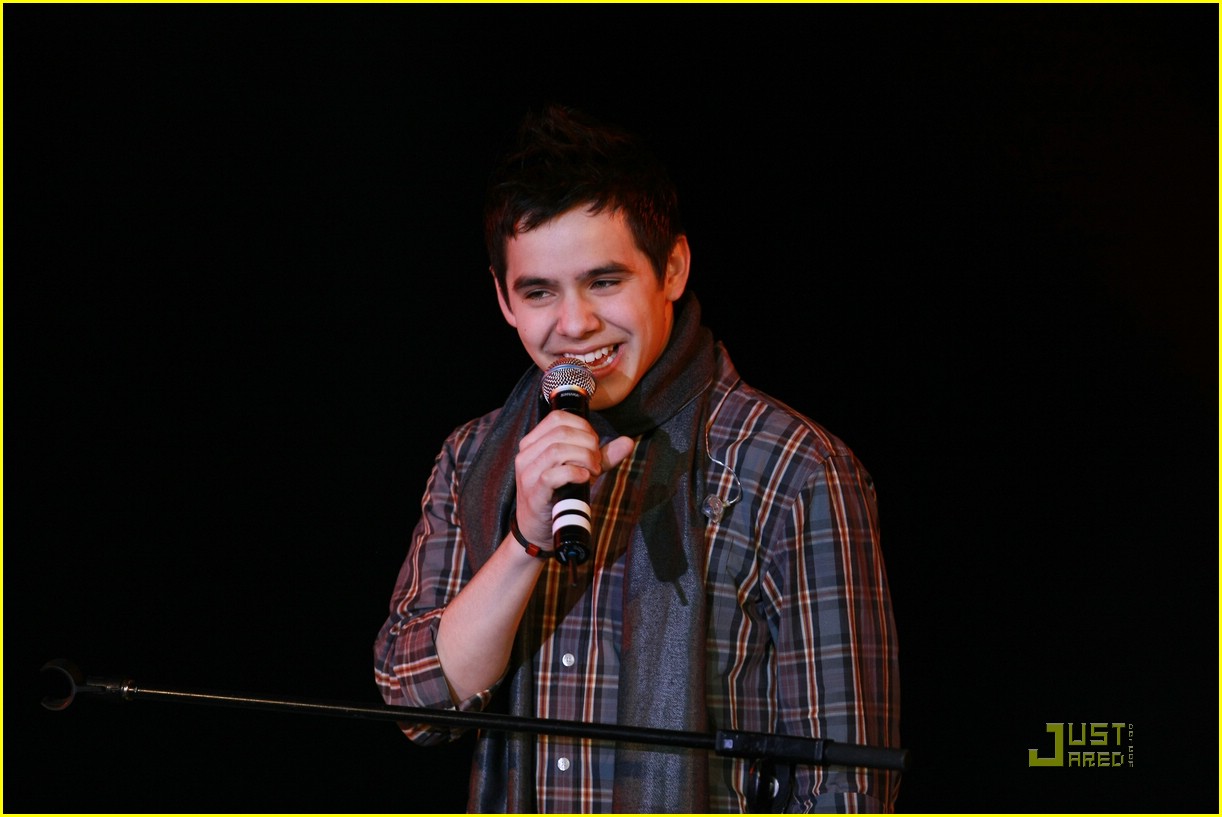 David Archuleta Rocks The Hard Rock | Photo 45811 - Photo Gallery ...