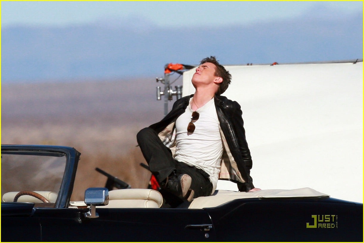 Jesse McCartney Shoots "How Do You Sleep?" Music Video | Photo 60091 ...