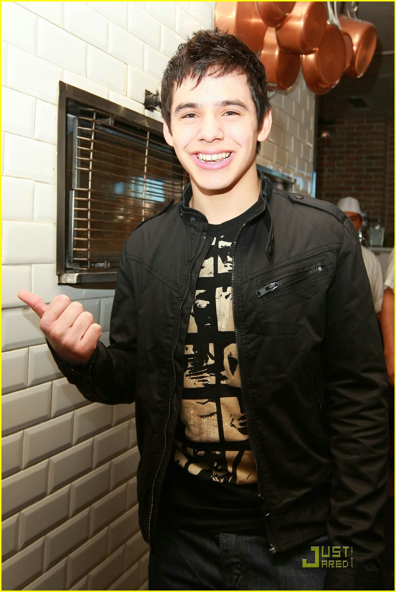 David Archuleta: Pizza Party! | Photo 64831 - Photo Gallery | Just ...