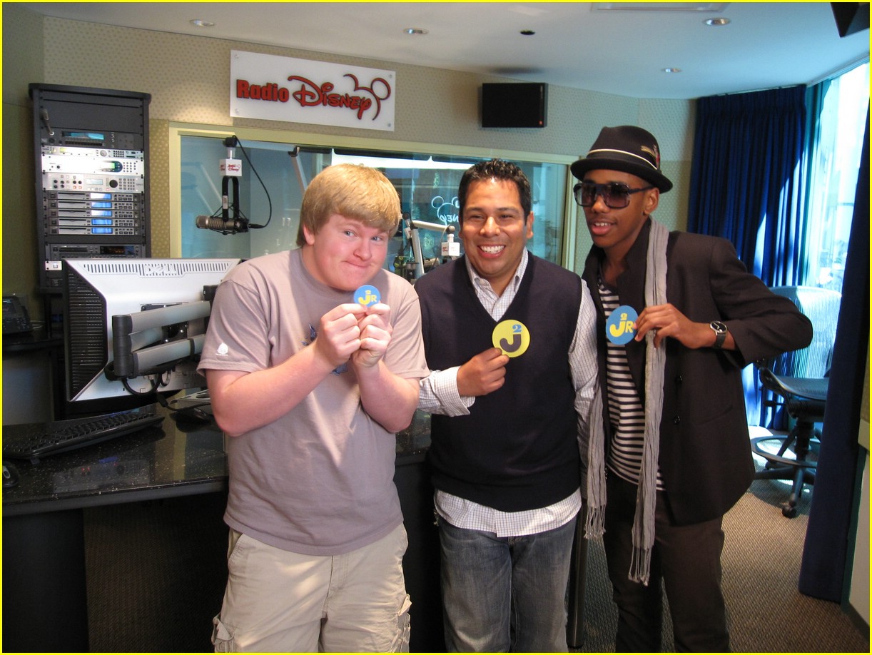 Full Sized Photo of brandon smith doug brochu radio disney 02 | Brandon ...