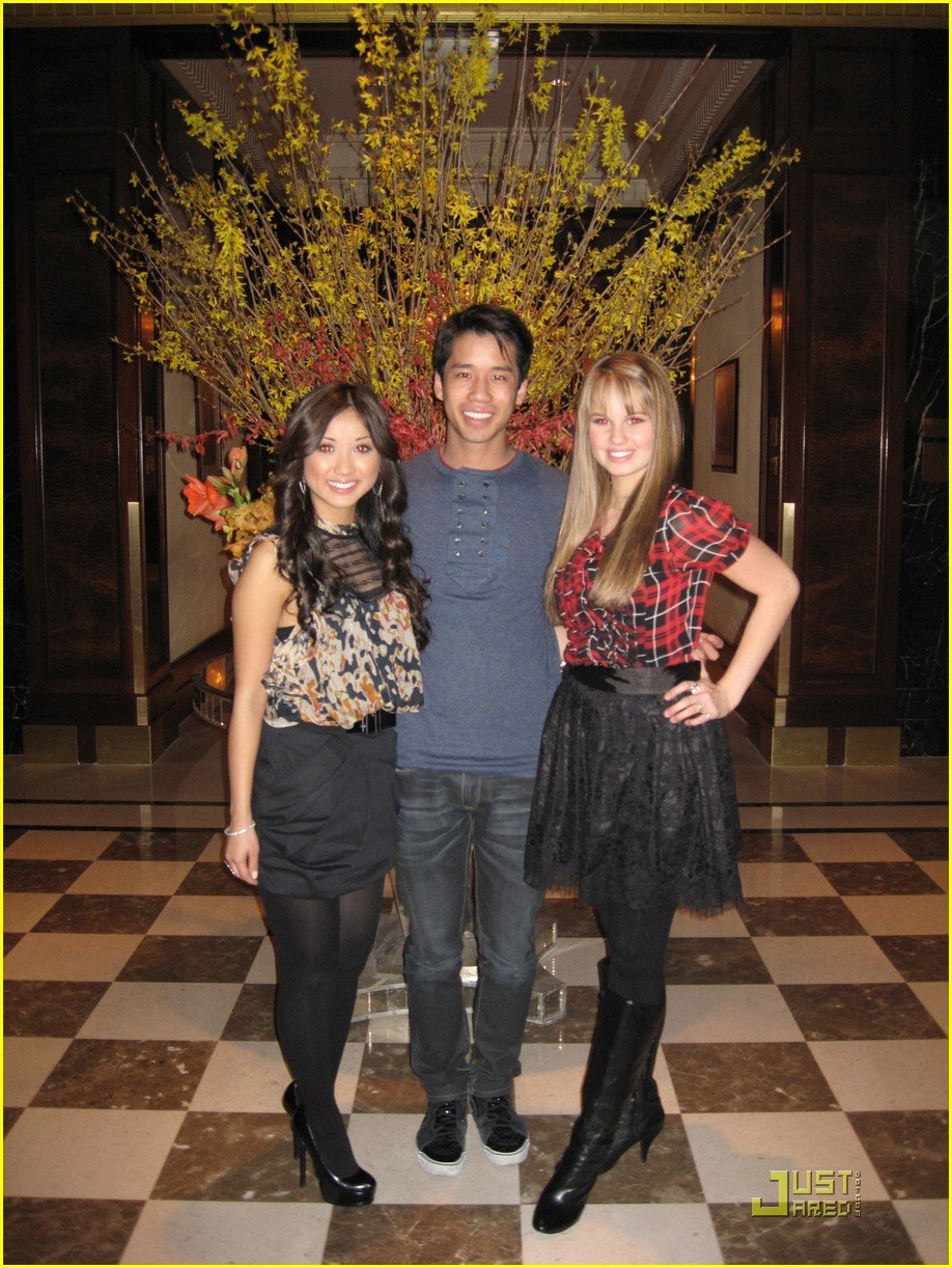 Debby Ryan & Just Jared Jr.: Fondue Friends | Photo 91801 - Photo ...