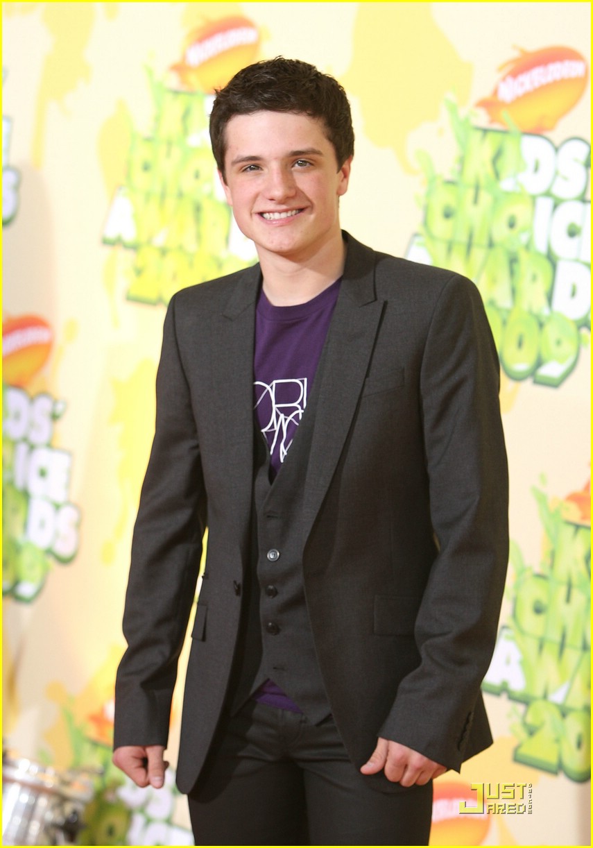 Full Sized Photo of josh hutcherson kids choice awards 04 | Josh ...