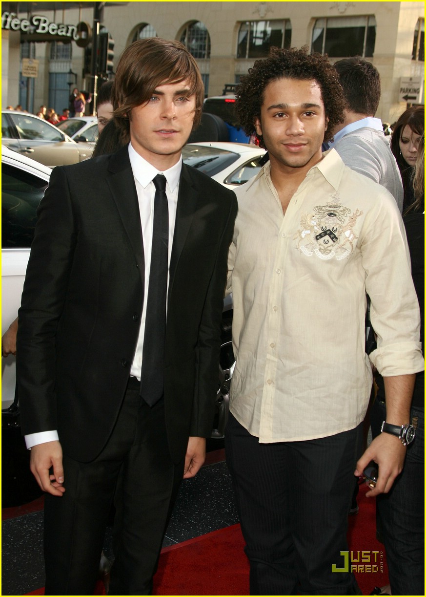 Corbin Bleu: 17 Again Stud | Photo 129941 - Photo Gallery | Just Jared Jr.