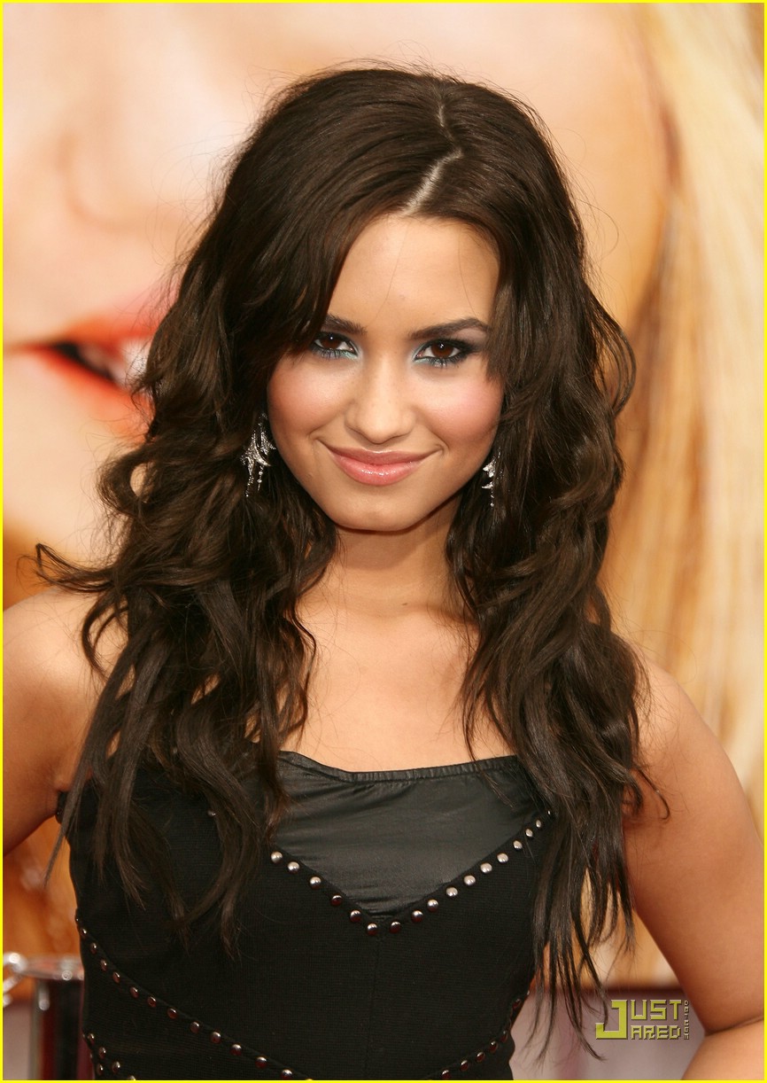Demi Lovato: Brilliant in Black | Photo 116951 - Photo Gallery | Just ...