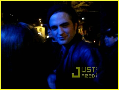 Robert Pattinson: Sage and The Dills Supporter | Photo 133391 - Photo ...