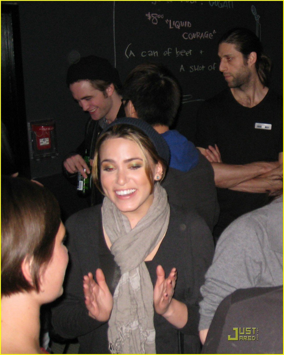 Robert Pattinson: Sage and The Dills Supporter | Photo 133441 - Photo ...