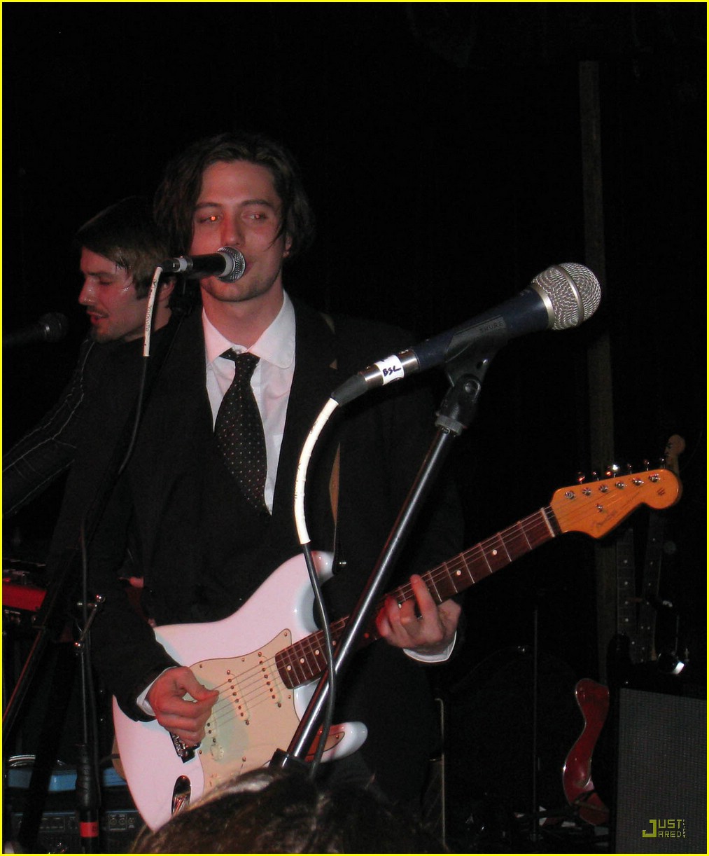 Jackson Rathbone Makes 100 Monkeys Music | Photo 131291 - Photo Gallery ...