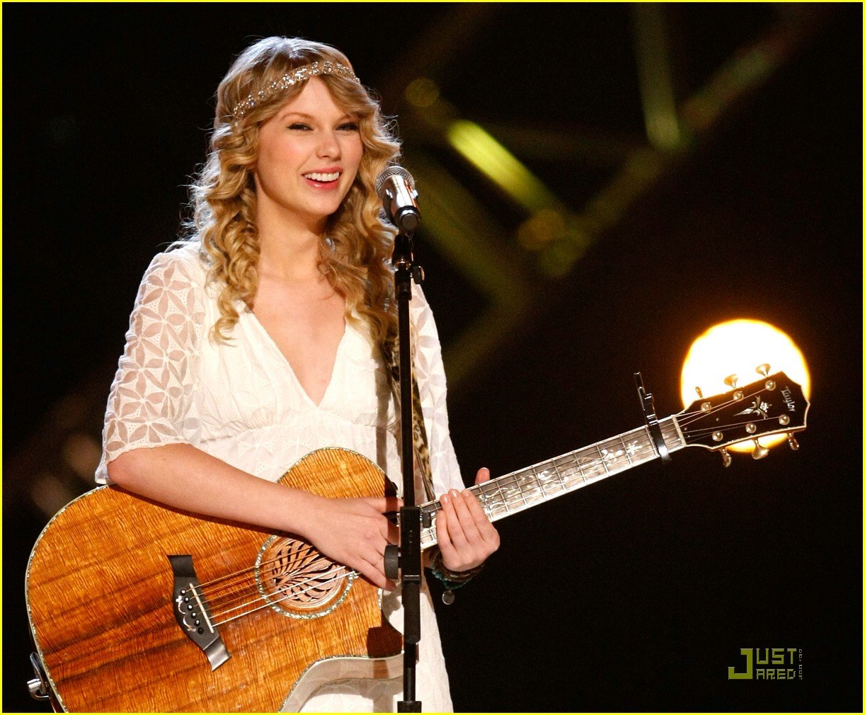 Full Sized Photo of taylor swift george strait 17 | Taylor Swift Honors ...