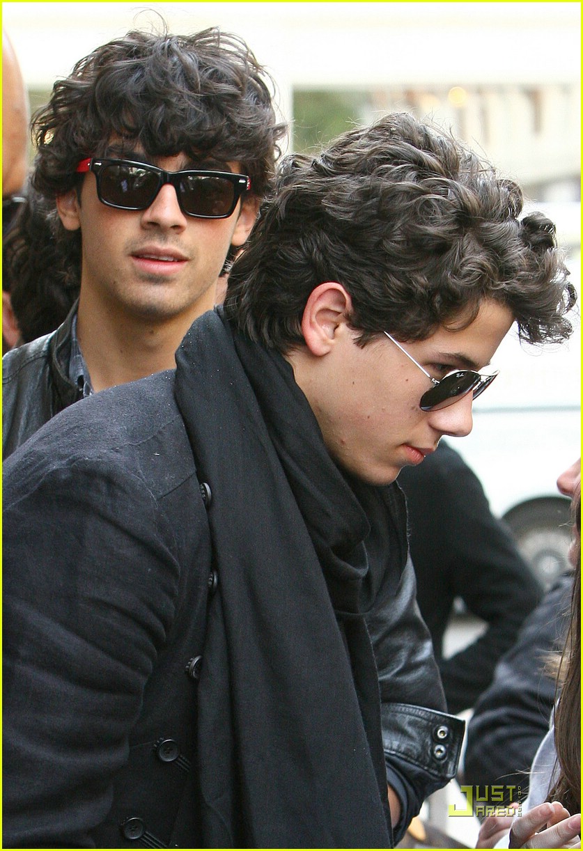 The Jonas Brothers Rock Radio One | Photo 158241 - Photo Gallery | Just ...