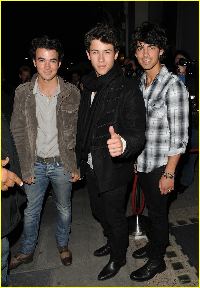 The Jonas Brothers are Nobu Nice | Photo 158881 - Photo Gallery | Just ...