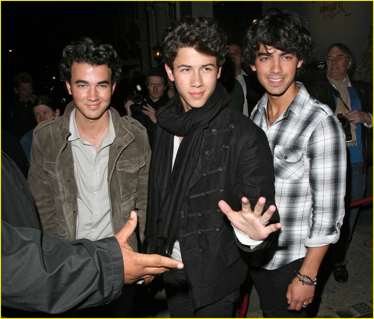The Jonas Brothers are Nobu Nice | Photo 158891 - Photo Gallery | Just ...