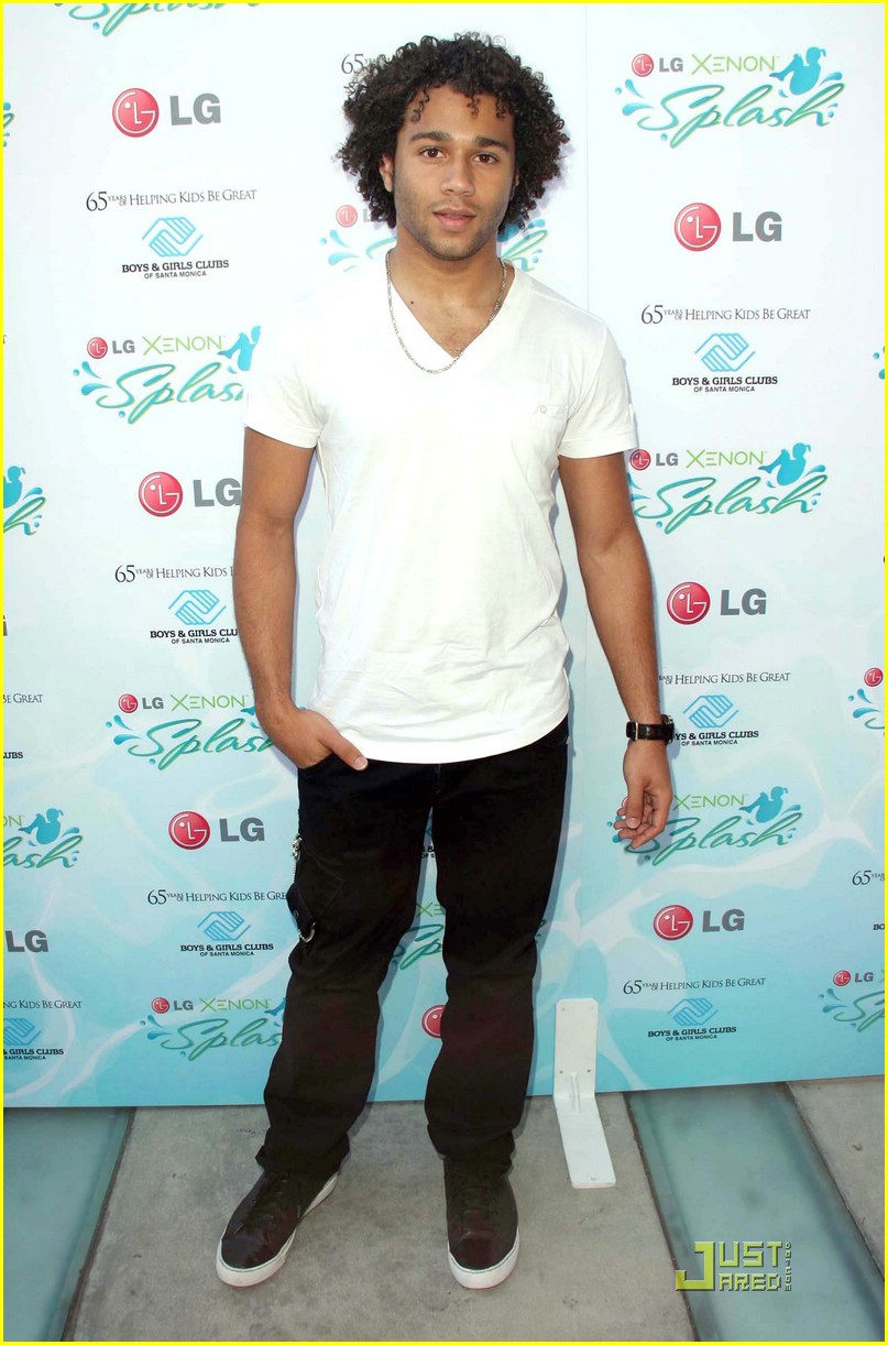 Corbin Bleu: Splish, Splash | Photo 178461 - Photo Gallery | Just Jared Jr.