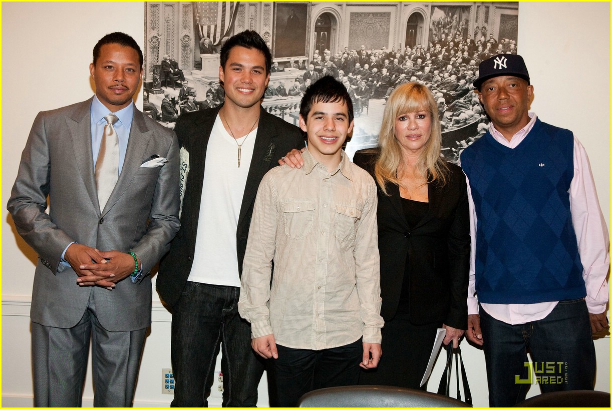 David Archuleta Speaks for Children Uniting Nations | Photo 186901 ...