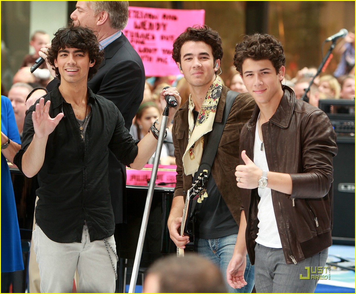 The Jonas Brothers Take on The Today Show | Photo 198141 - Photo ...