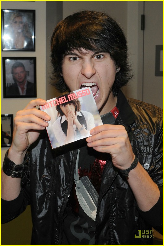 Mitchel Musso at NYC's Planet Hollywood Tonight! | Photo 192741 - Photo ...