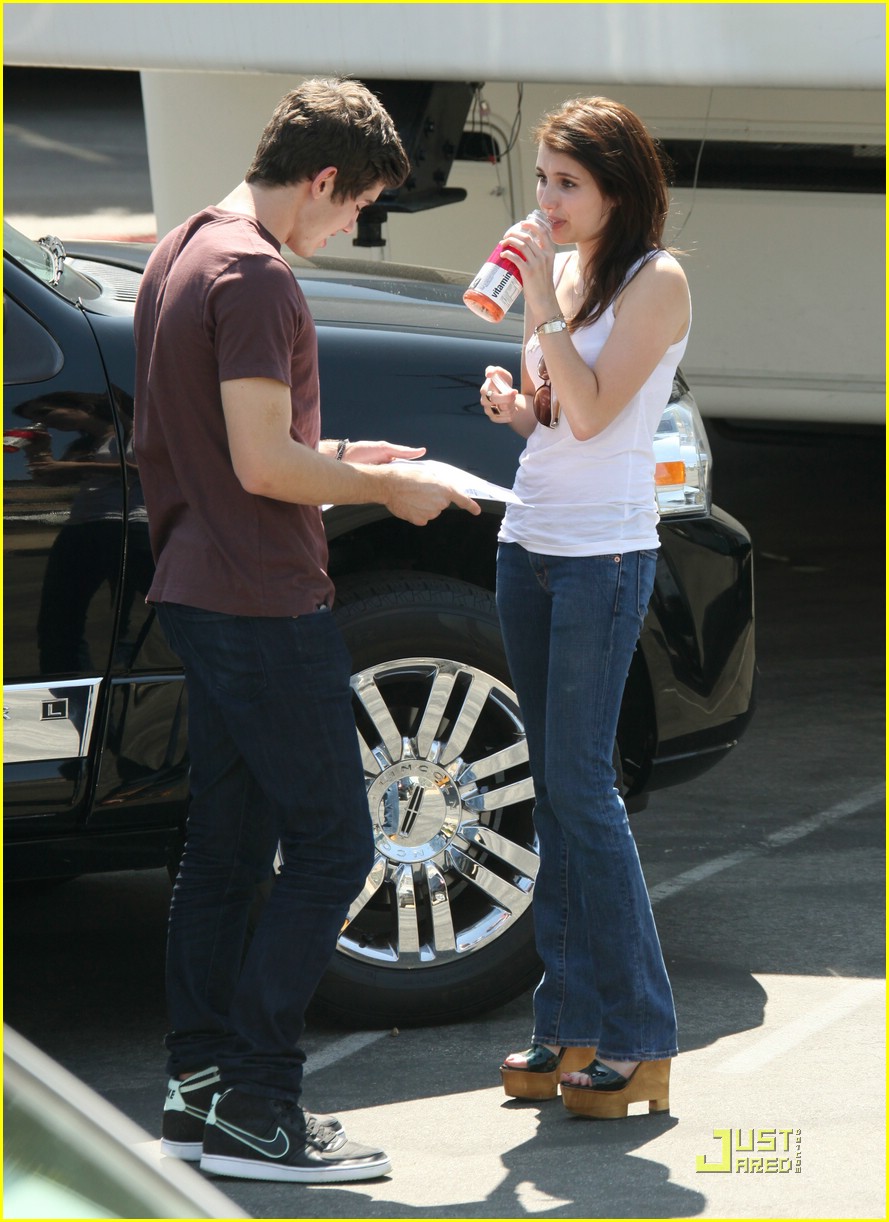 Emma Roberts & Carter Jenkins: Unfabulous Reunion | Photo 232631 ...