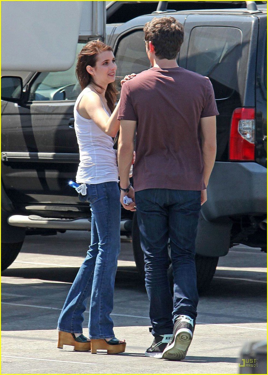 Emma Roberts & Carter Jenkins: Unfabulous Reunion | Photo 232751 ...