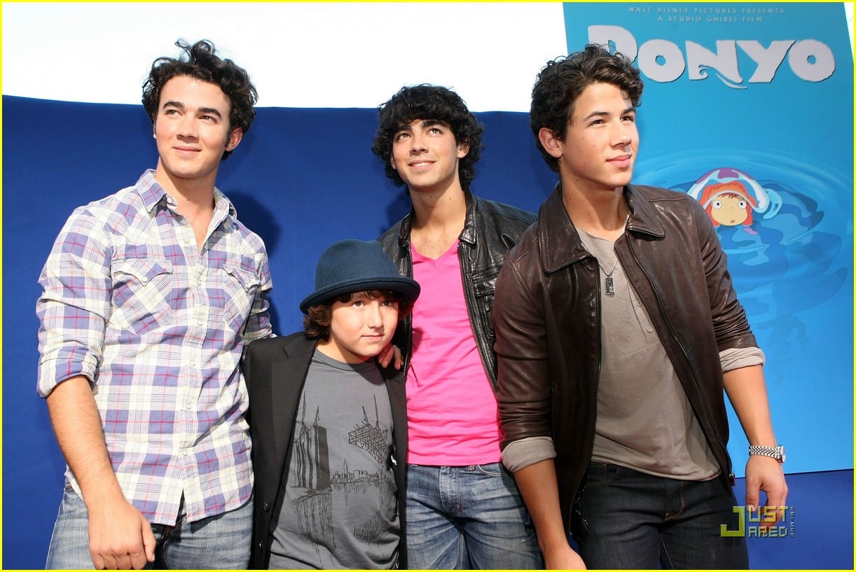 The Jonas Brothers Premiere Ponyo | Photo 228131 - Photo Gallery | Just ...