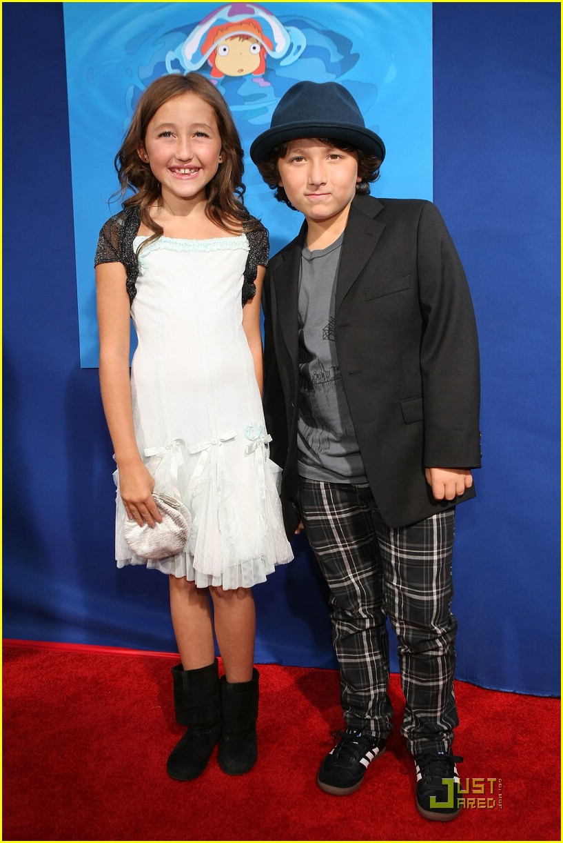 The Jonas Brothers Premiere Ponyo | Photo 228181 - Photo Gallery | Just ...