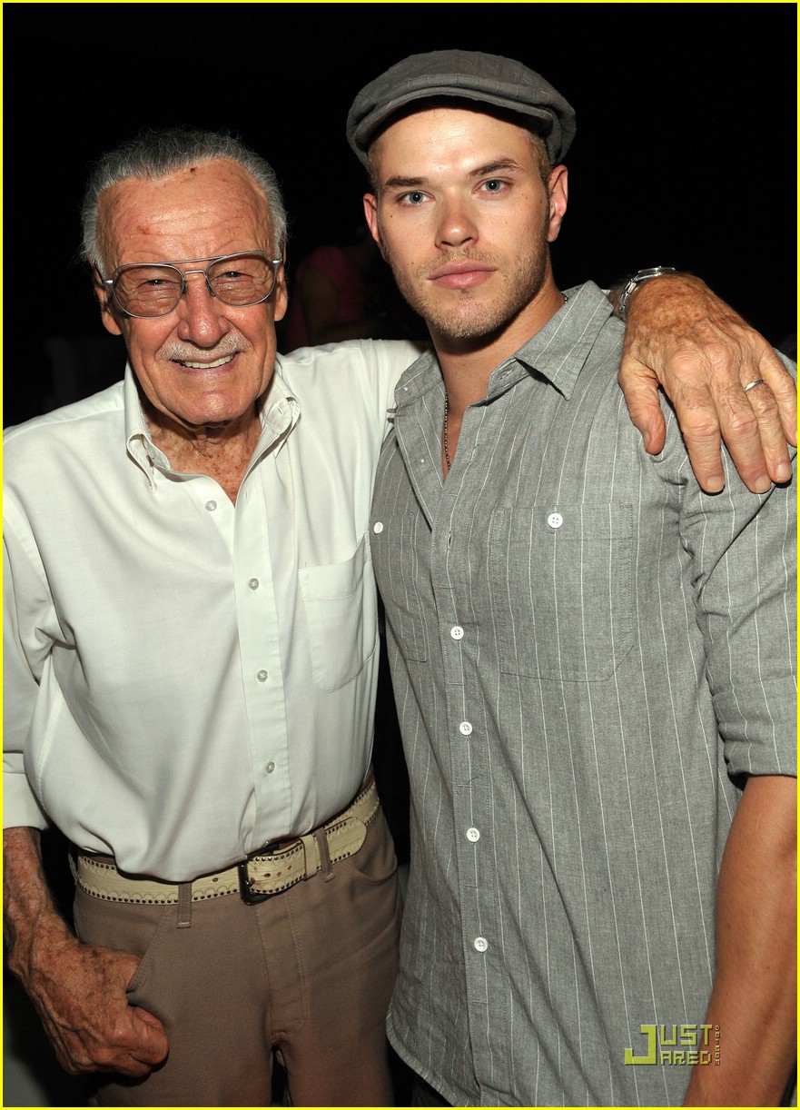 Kellan Lutz & Stan Lee Are Radical | Photo 226581 - Photo Gallery ...