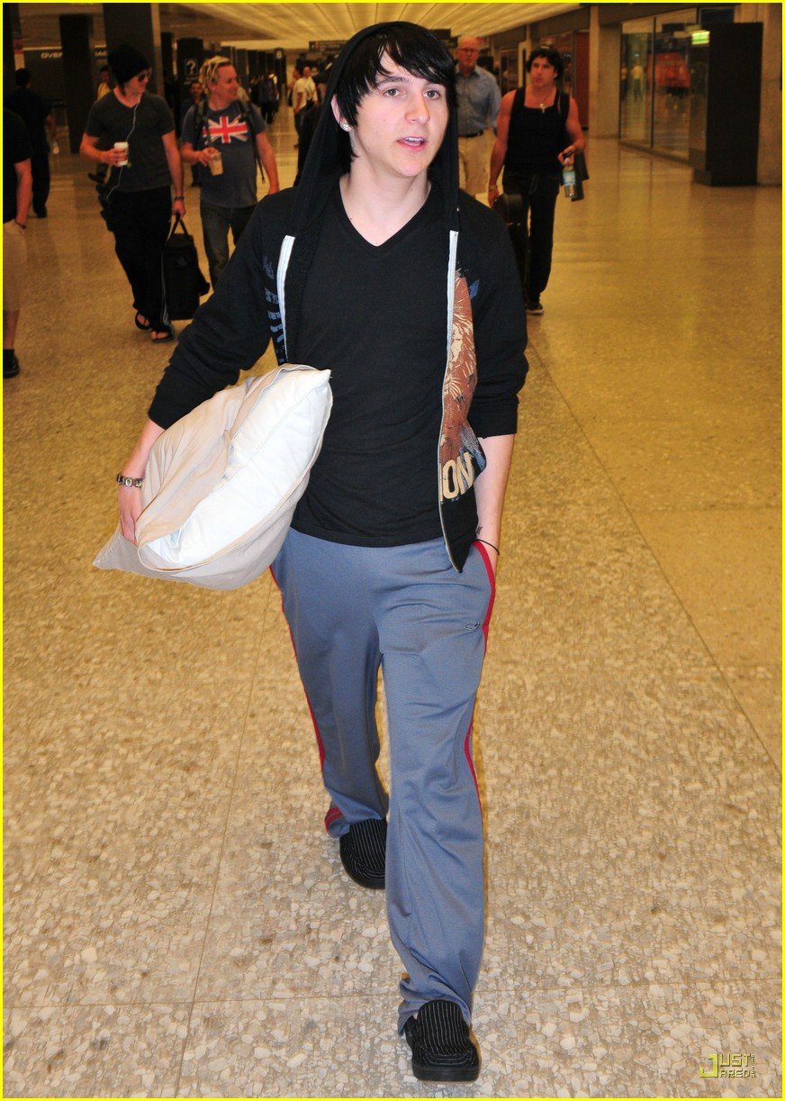 Mitchel Musso Makes it to Maryland | Photo 207741 - Photo Gallery ...