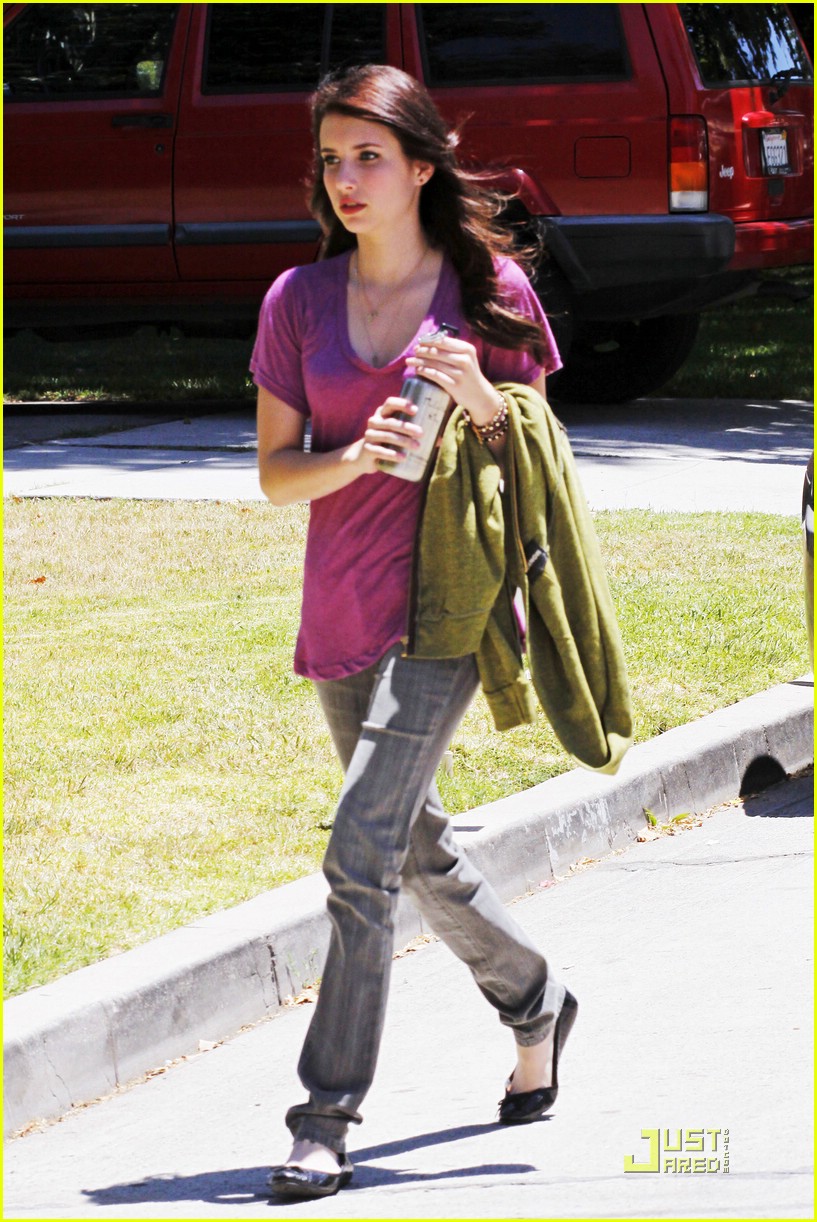 Emma Roberts is Very Valentine | Photo 217661 - Photo Gallery | Just ...