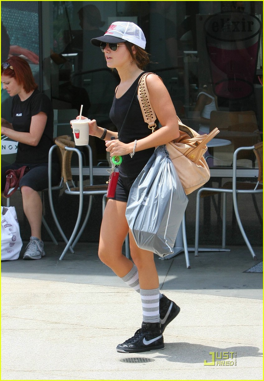Full Sized Photo of ashley tisdale tube socks 13 | Ashley Tisdale is ...