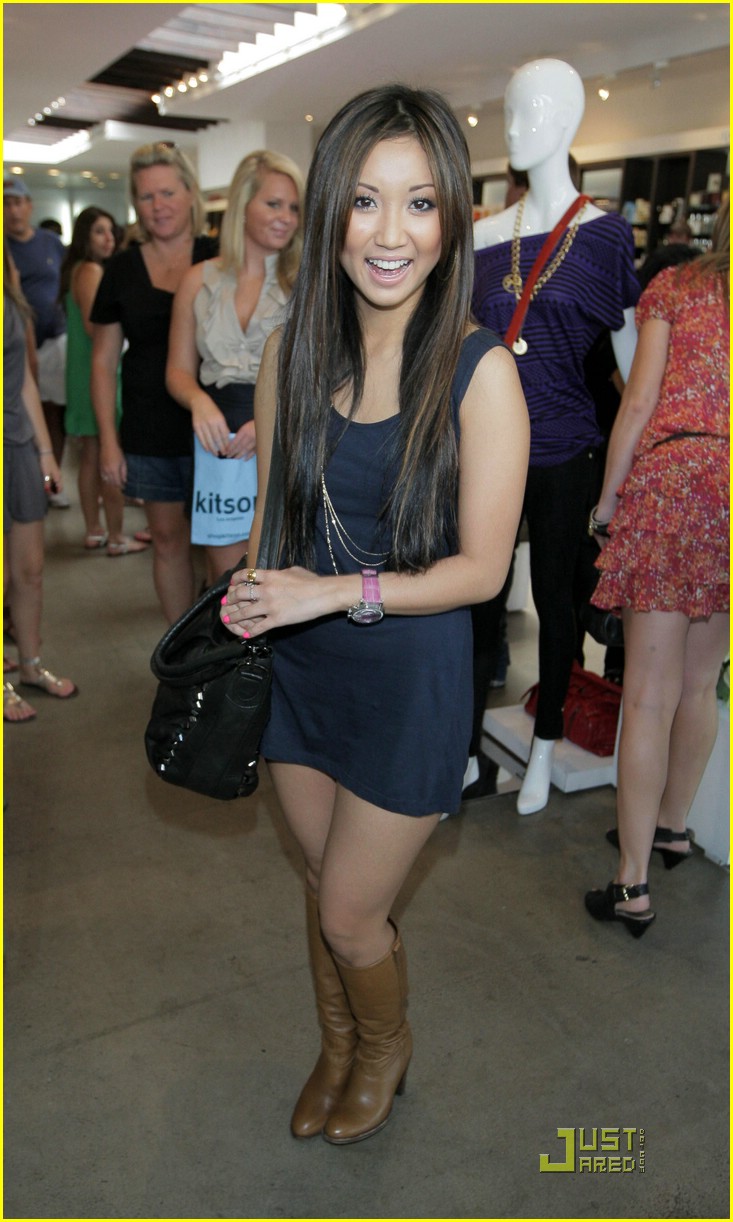 Brenda Song Bares Her Back | Photo 235141 - Photo Gallery | Just Jared Jr.