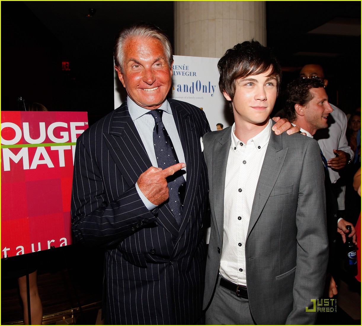My One and Only Logan Lerman! | Photo 258411 - Photo Gallery | Just ...