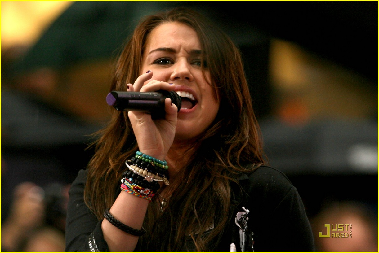 Miley Cyrus Takes On Today | Photo 269701 - Photo Gallery | Just Jared Jr.