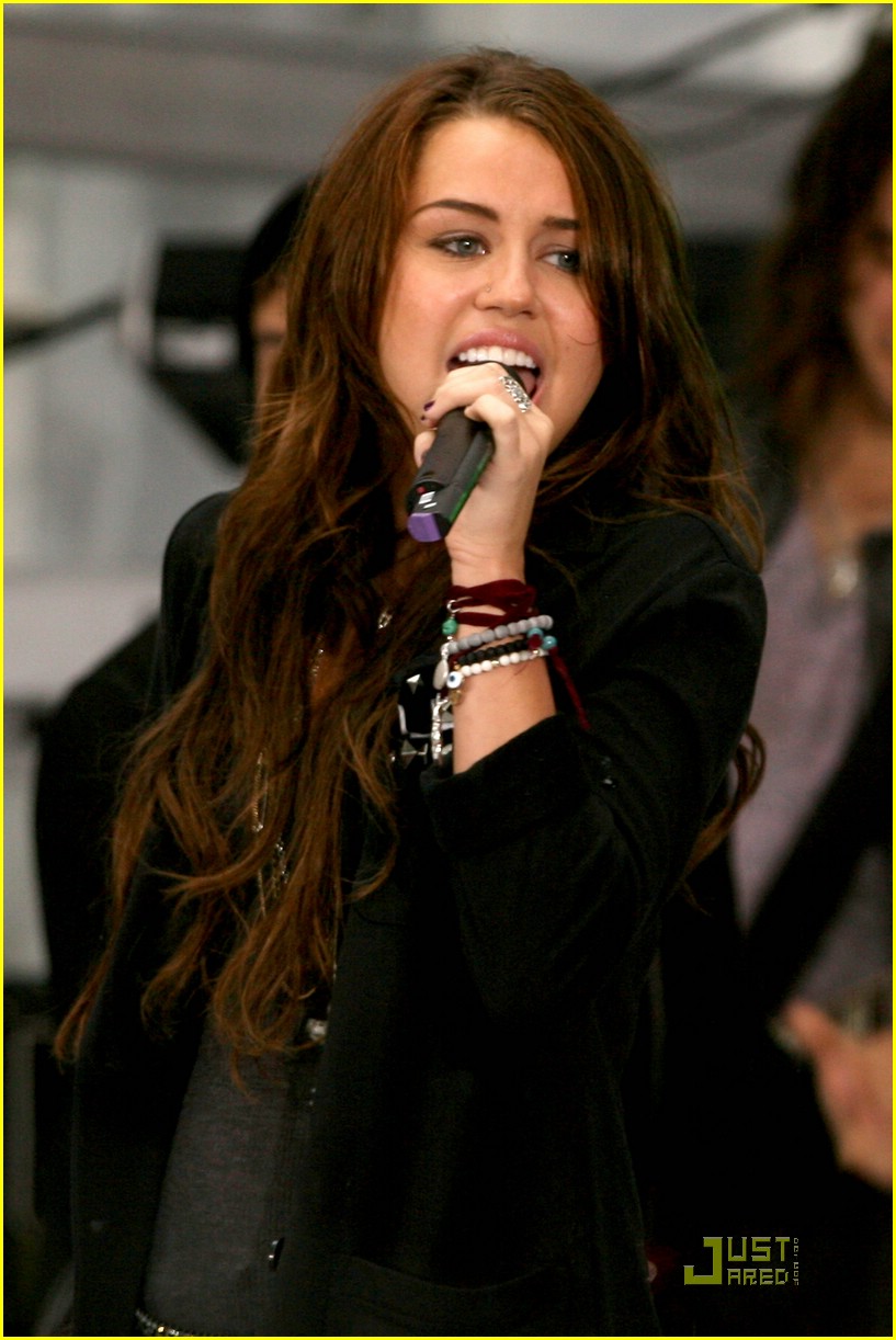 Miley Cyrus Takes On Today | Photo 269841 - Photo Gallery | Just Jared Jr.