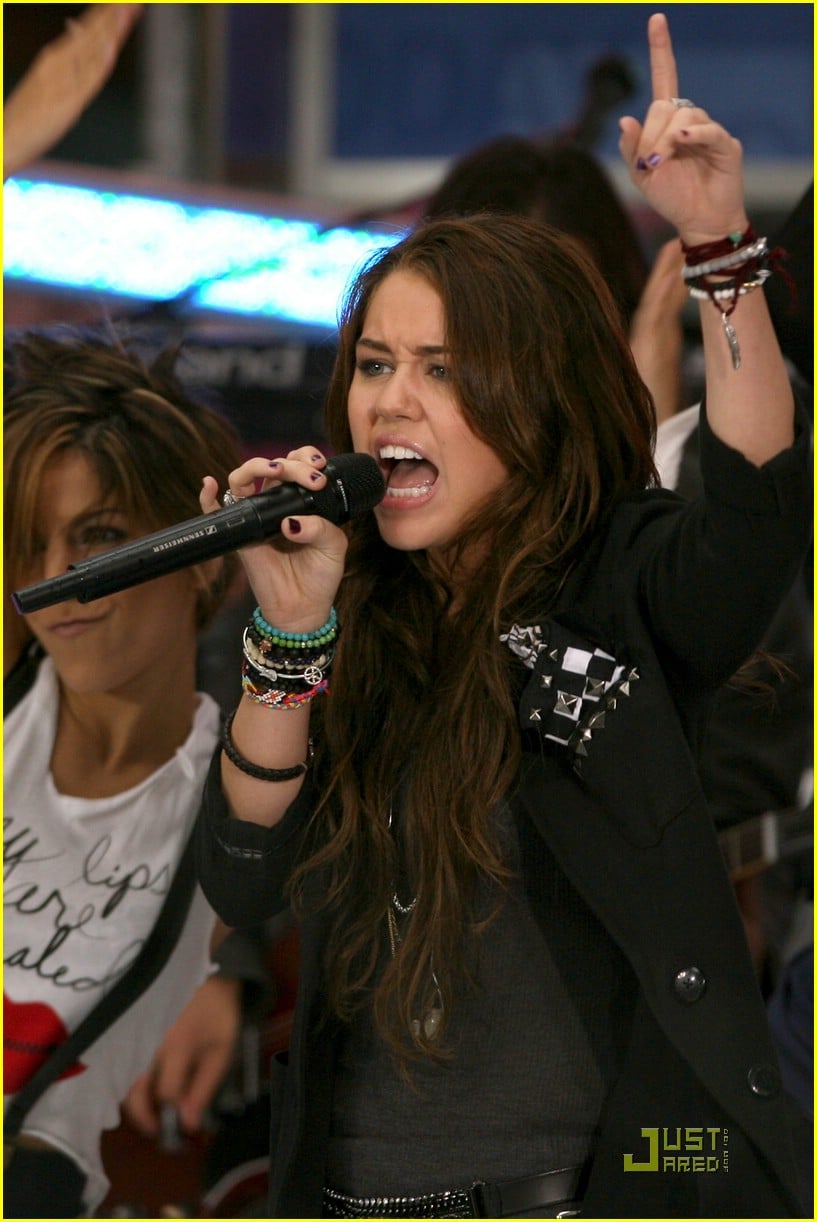 Miley Cyrus Takes On Today | Photo 269861 - Photo Gallery | Just Jared Jr.