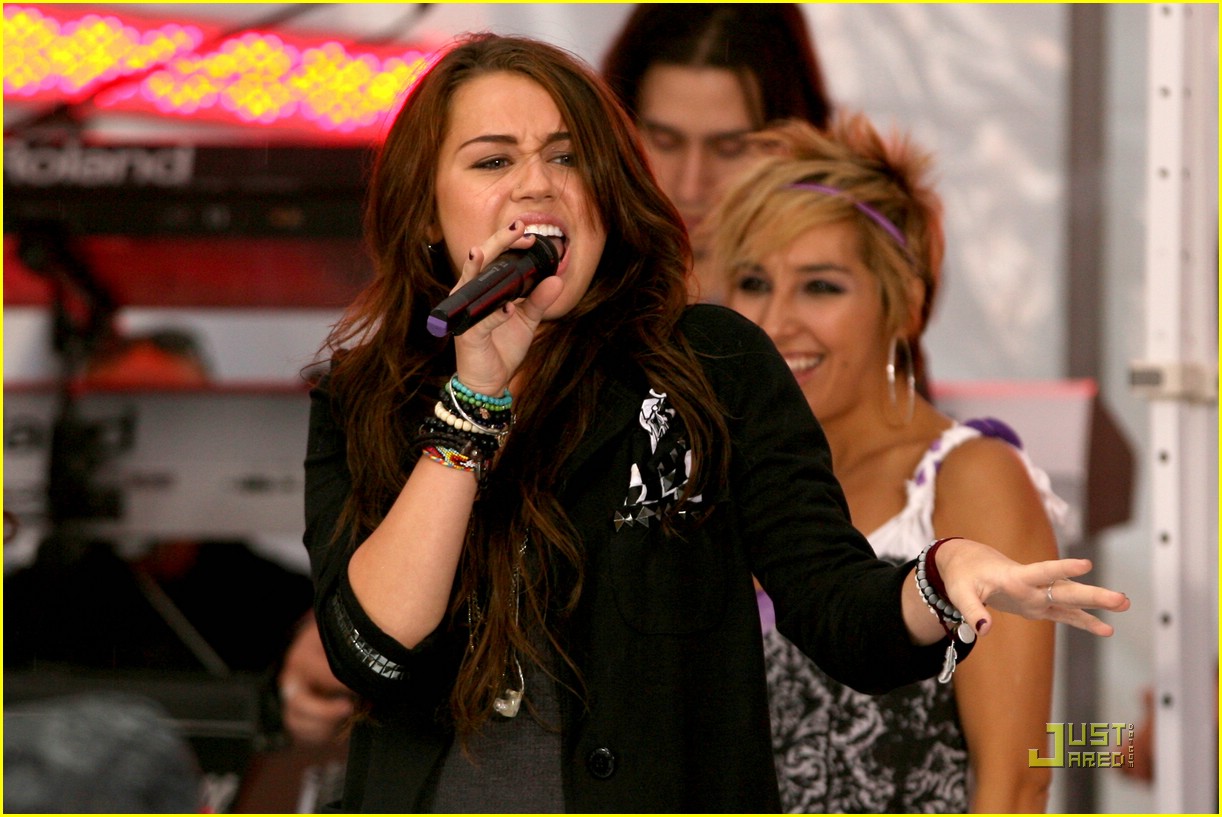 Miley Cyrus Takes On Today | Photo 269891 - Photo Gallery | Just Jared Jr.