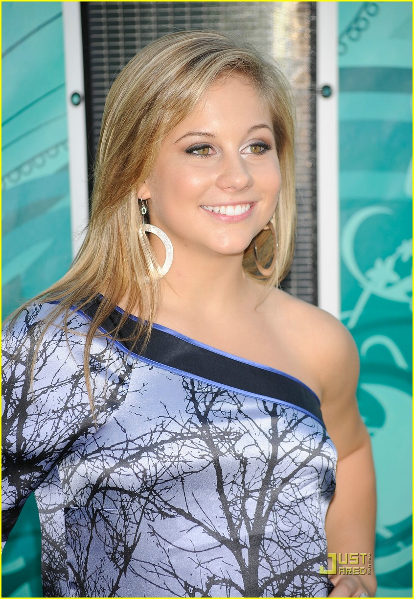 Full Sized Photo of shawn johnson tca awards 06 | Shawn Johnson - Teen ...