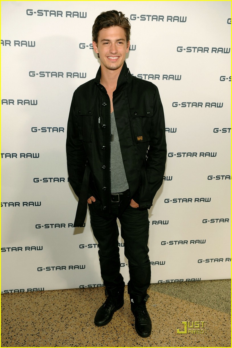 Full Sized Photo of asher book g star 01 | Asher Book is a G-Star Guy ...