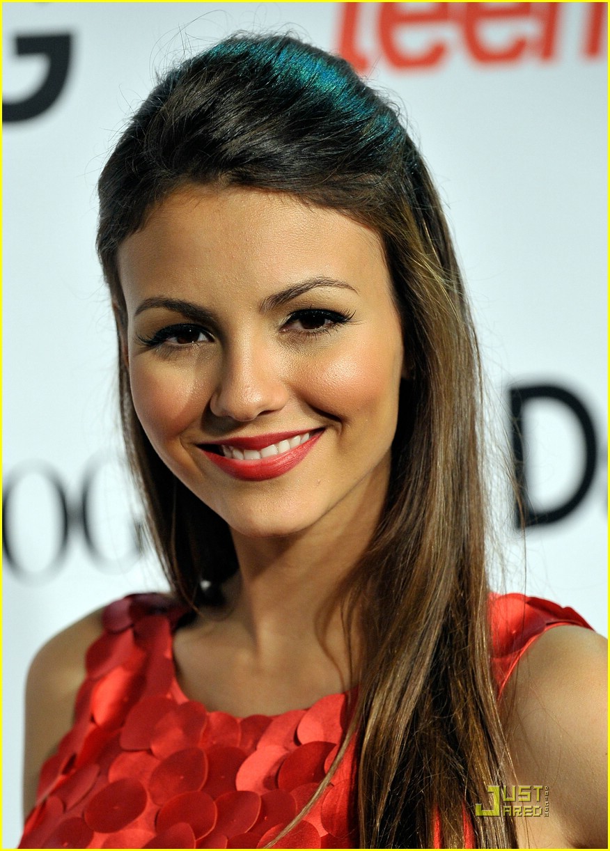 Full Sized Photo of victoria justice teen vogue 10 | Victoria Justice ...