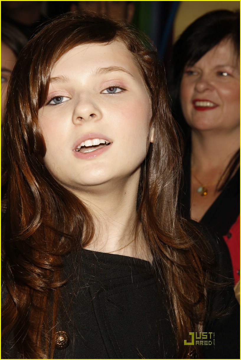 Abigail Breslin: Finian's Rainbow Fantastic | Photo 332461 - Photo ...