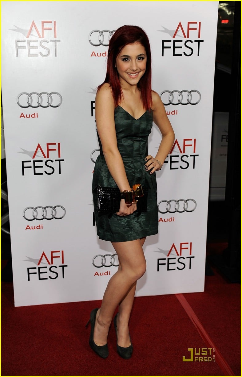 Ariana Grande: Mr. Fox is Fantastic! | Photo 333741 - Photo Gallery ...