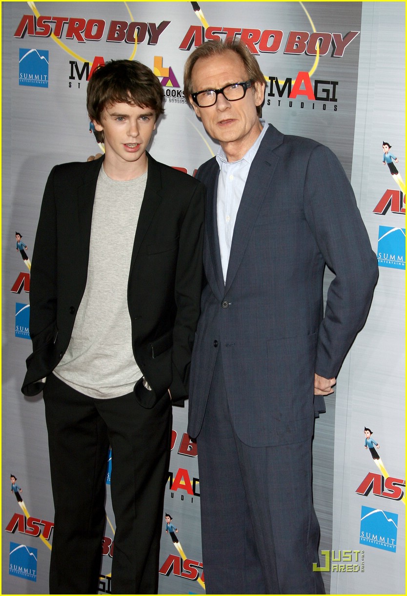 Freddie Highmore is Astro Boy | Photo 320941 - Photo Gallery | Just ...