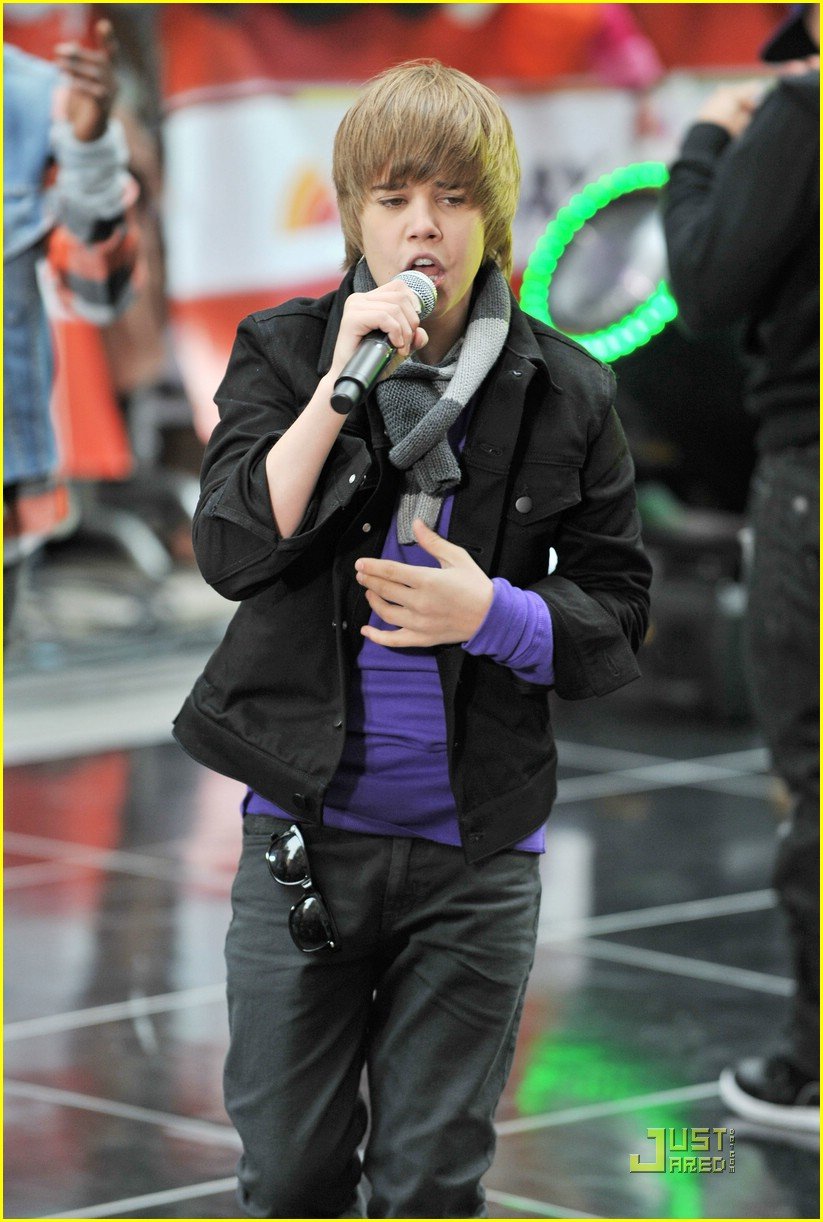 Full Sized Photo of justin bieber today show 08 | Justin Bieber ...